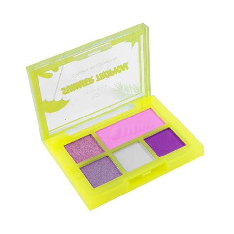 Paleta De Sombras Summer Tropical Jasmyne Celia Junior
