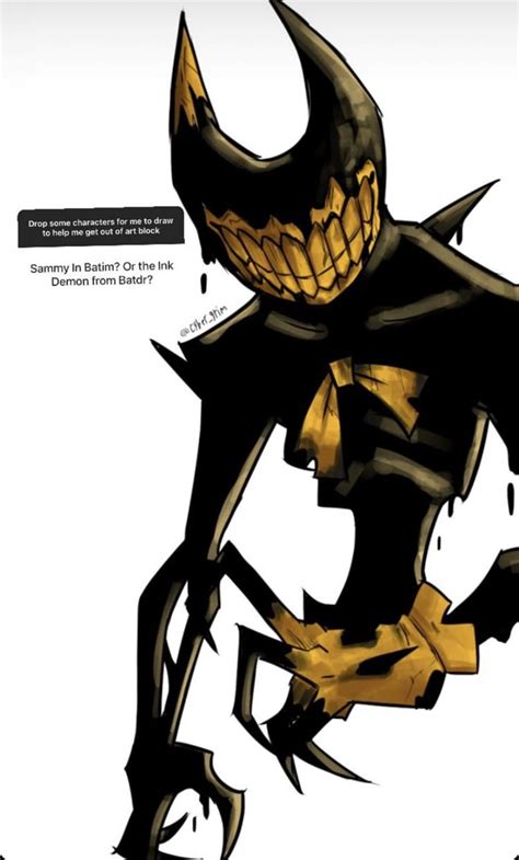 Pin By Danice On Bendy And The Ink Machine Kawaii Cat Drawing Bendy