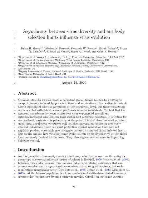Asynchrony Version 2 Pdf Virus Influenza