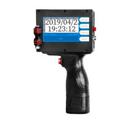 Piece Min Handheld Batch Coding Machine At In Ghaziabad ID