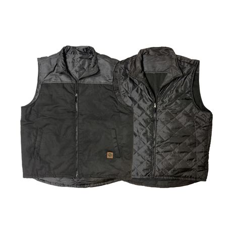 Buffalo Outdoors® Workwear Mens Reversible Insulated Work Vest