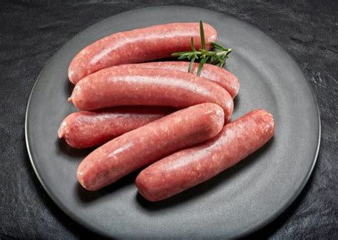 Farmers Choice Lamb Sausages 1kg Frozen Greenspoon