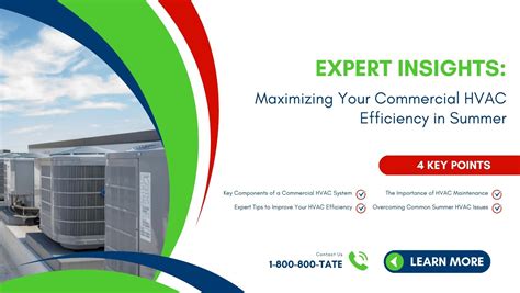 Expert Insights Maximizing Your Commercial Hvac Efficiency In Summer