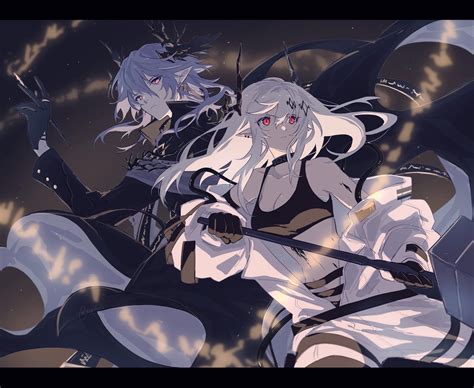 Mudrock And Logos Arknights Drawn By Mao Expuella Danbooru