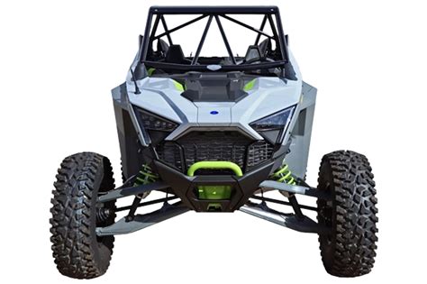 Polaris Rzr Turbo R Super Shorty Roll Cage Assembled Raw Includes