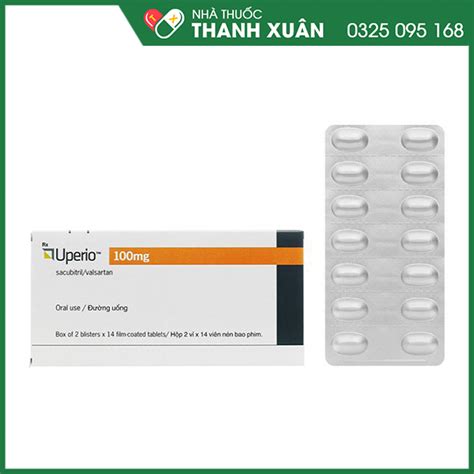 Thuốc Uperio 100mg điều trị suy tim