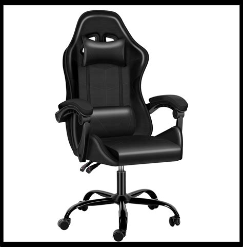 Inbox Zero Backrest And Seat Height Recliner Gaming Office High Back