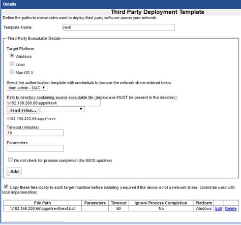 Deploying Autodesk Revit