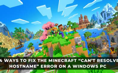 Ways To Fix The Minecraft Multiplayer Disabled Error On A Windows PC KeenGamer