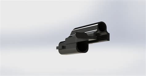 Obj File Airsoft Ghk Gbbr Bolt 🔫 ・3d Print Model To Download・cults