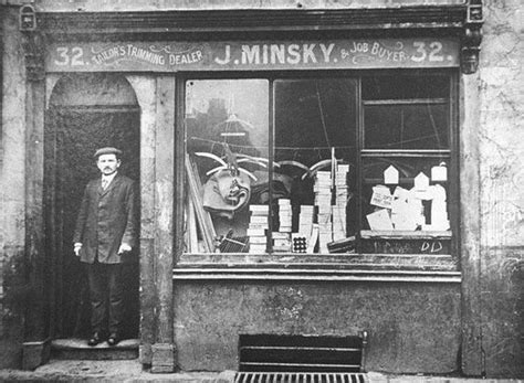 Jacob Minsky 32 Christian Street Shadwell London E1 Date Unknown London History East End