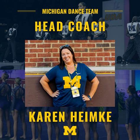 University Of Michigan Dance Team