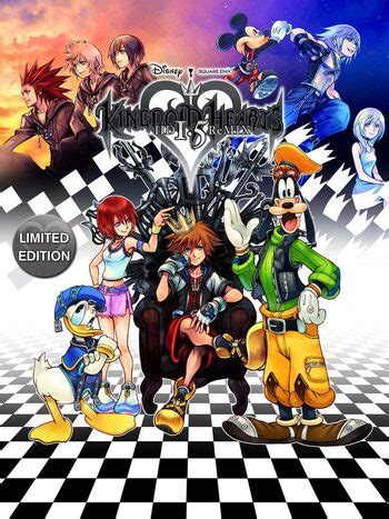 Buy Kingdom Hearts HD 1 5 ReMIX Limited Edition PlayStation 3 CD