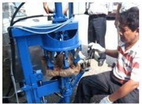 2 Coconut Husk Peeling Machine Download Scientific Diagram