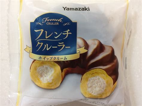 「何度も見かけたフレンチクルーラーさん つ ヤマザキ フレンチクルーラー ホイップクリーム」のクチコミ・評価 レビュアーさん