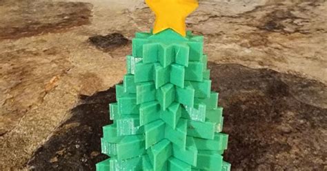 Christmas Tree Stacking Toydecoration By Kabliga Download Free Stl