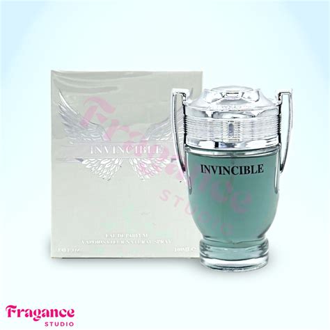 Lovali Invincible Perfume For Men 100ml Shopee Philippines