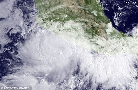 Holidaymakers Urged To Find Shelter As Hurricane Beatriz Lashes Mexico