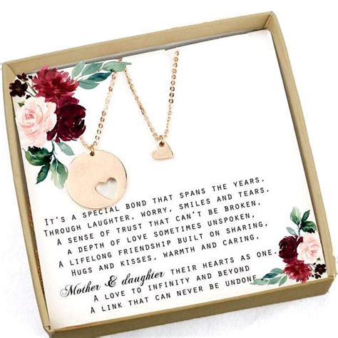 Mother Daughter Matching Necklace Sets