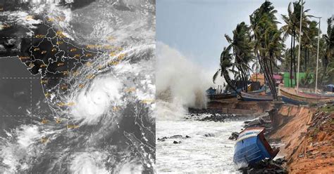 Cyclone Biparjoy Intensifies Into Severe Cyclonic Storm