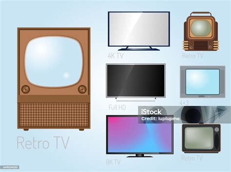Tv 스크린 Lcd 모니터 서식 파일 전자 장치 기술 디지털 크기 대각선 디스플레이 비디오 현대 플라즈마 가정용 컴퓨터 벡터