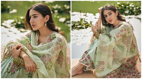 Sara Ali Khan Is Undeniably Gorgeous In Her Latest Photoshoot Shows