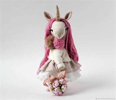 Мягкие игрушки: Единорожка Unicorn Doll 21см – купить на Ярмарке ...