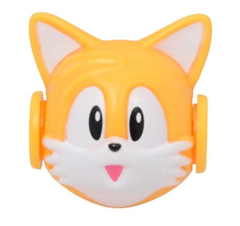 Sonic The Hedgehog Zabawka Spiner Figurka 5 Cm Pomaranczowy