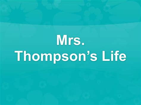 Sequence Example Pptx