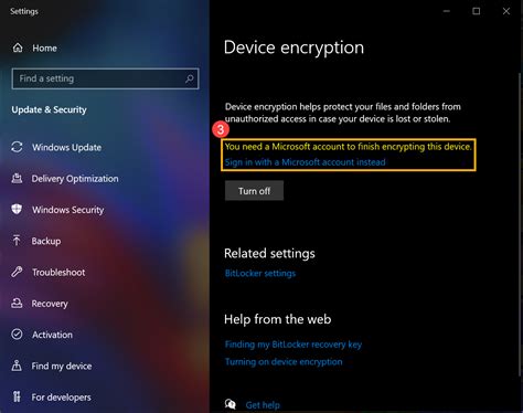 [windows 11 10] Шифрование устройства и шифрование Bitlocker Официальная служба поддержки