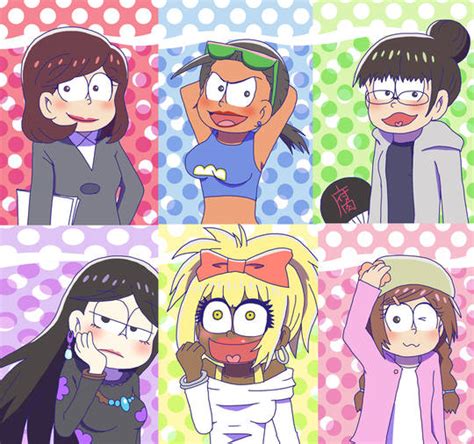 じょし松さ～ん！ 鳥ピウイとつスパ公開中