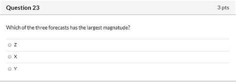 solved question 6 1 pts use the following data for the next