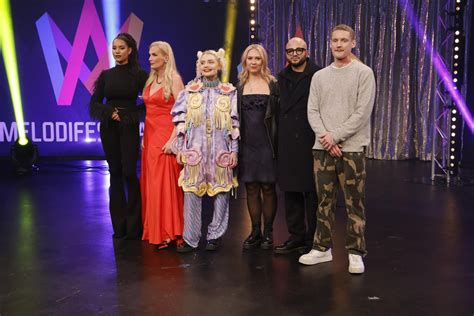 Melodifestivalen 2024 Svt Presenterar årets Artister