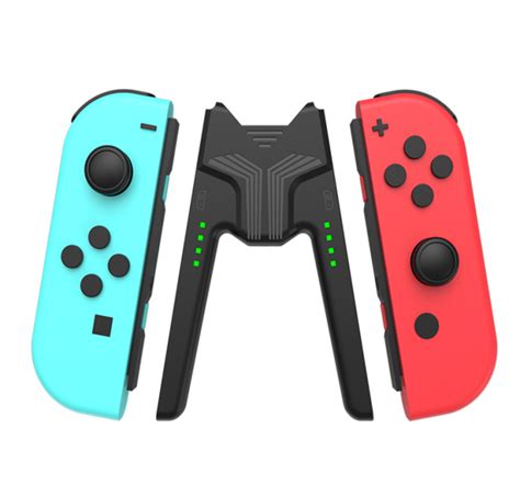 Narsta Game Charging Grip Bracket For Switch Joycon Handle Gaming