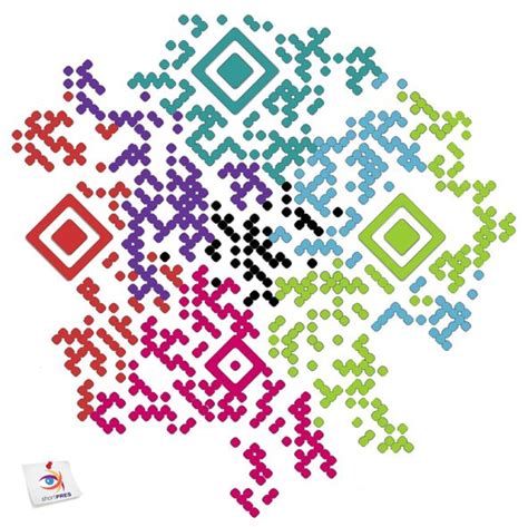 Qr Design Dots By Shortpres Labyrinth Vr Design Model Qr Code
