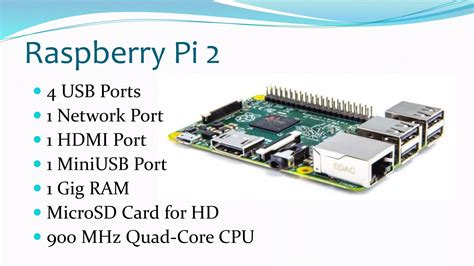 configuring raspberry pi as a dev environment ppt