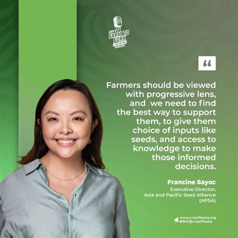 Croplife Asia On Linkedin Sustainableagriculture Agriculture