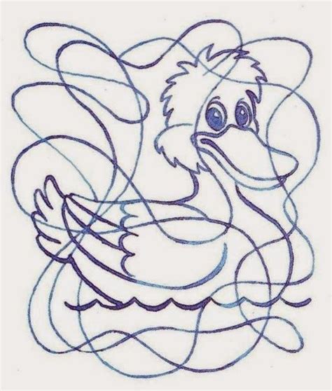 Зашумленные картинки представляют собой контуры наложенных друг на друга предметов