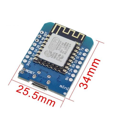 Bảng Mạch Wifi Wemos D1 Mini Nodemcu 4m Bytes Lua Esp8266 Esp 12 Esp