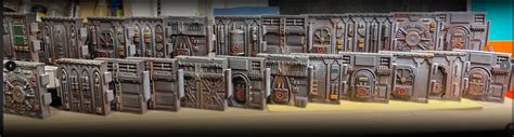 3d File Killsquad Gallowdark Modular Sci Fi Spaceship Terrain 🚀 ・3d