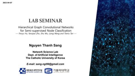 Ns Cuk Seminar Stnguyen Review On Hierarchical Graph Convolutional