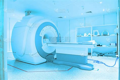 核磁共振扫描仪的房间