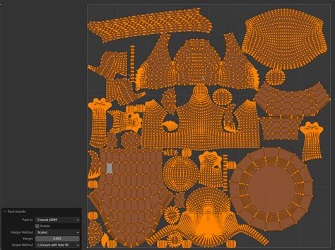 UV Add Option To Pack UVs Using Xatlas Strategy Blender Blender Projects