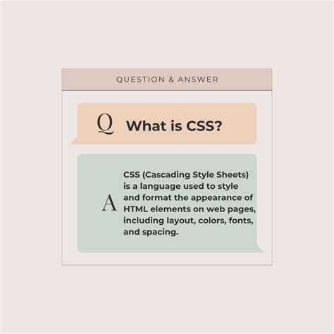 Css Or Cascading Style Sheets Is A Language Used For Styling Web