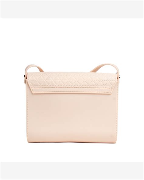 Riachuelo Mini Bolsa Feminina Rafitthy Be Forever Transversal Bege Claro