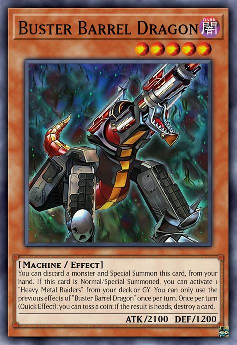 Buster Barrel Dragon By Quicksilverinfinity On Deviantart