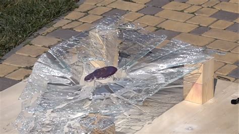 Watch The Ultimate Battle Between Different Glass Types And Molten Lava