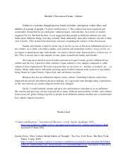 Module 2 Discussion Forum Copy Pdf Module 2 Discussion Forum