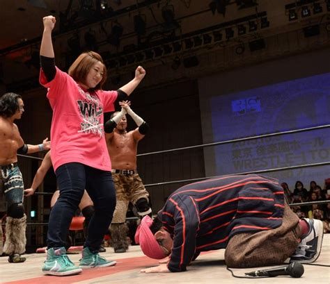対決後にビッグダディが美奈子に土下座ファイトデイリースポーツ Online