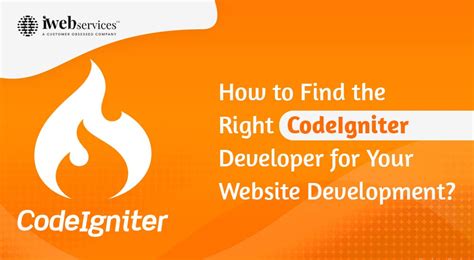 how to find the right codeigniter developer for your website